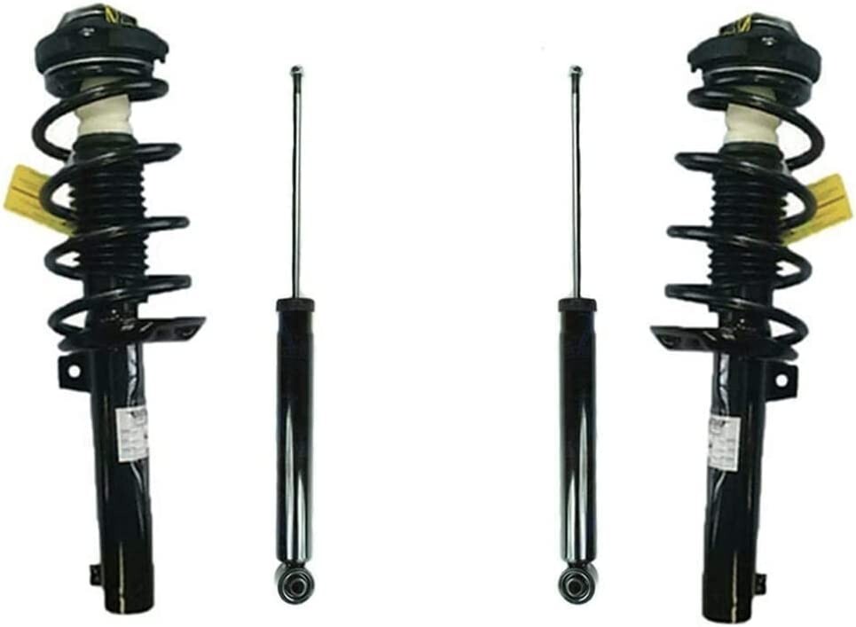 FCS 4 STRUTS 2 FRONT ASSEMBLED Struts 2 Rear Only Shocks for LEXUS ...