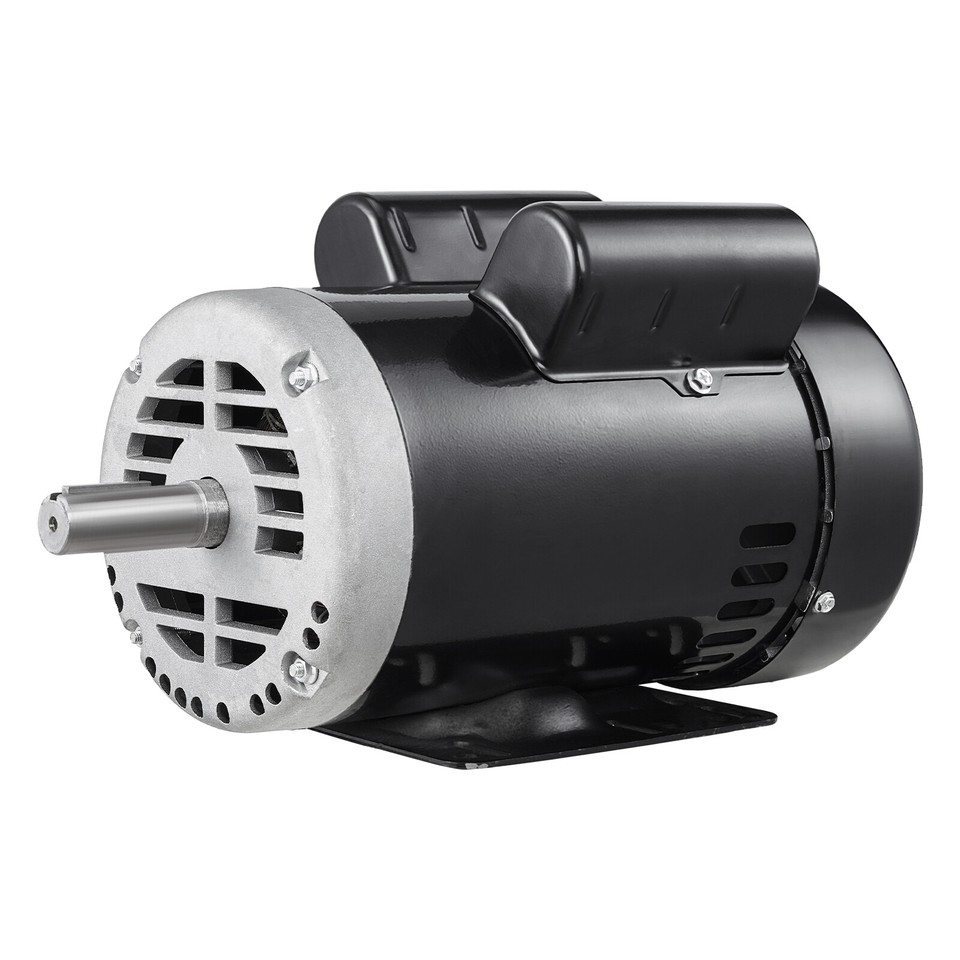 5HP Air Compressor Electric Motor 230V 25A 3450RPM 56Hz Frame CW/CCW ...