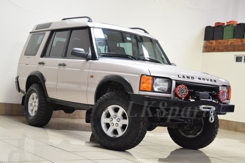 DA5645 Front HeavyDuty Steel Winch Bumper Black for Land Rover ...