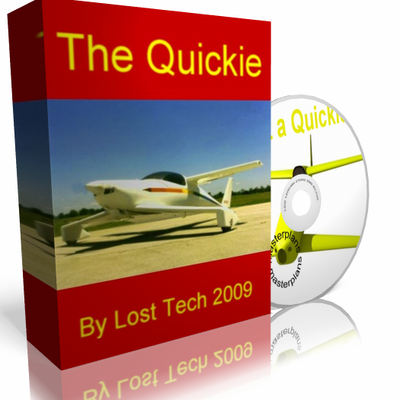BUILD ULTRALIGHT QUICKIE Q1 Q2 Q200 AIRPLANE PLANS PLUS EXTRAS ON DVD ...