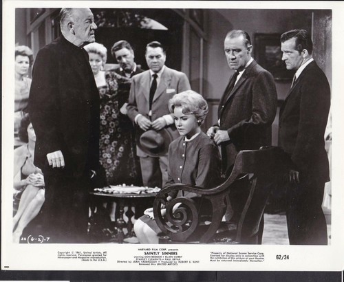 Don Beddoe Jacklyn O'Donnell Paul Bryar Saintly Sinners 1962 movie ...