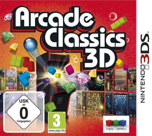 Nintendo 3DS Dual Screen Spiel ***** Arcade Classics 3D ...