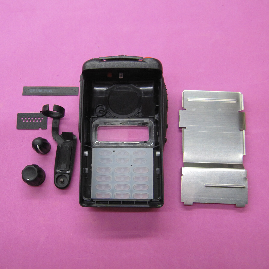Band New Front Case Housing Cover for Motorola Radio GP338 Plus | eBay