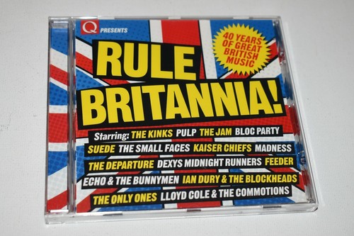 Q Presents: Rule Britannia!, 15 tracks various artists - Q Magazine CD ...