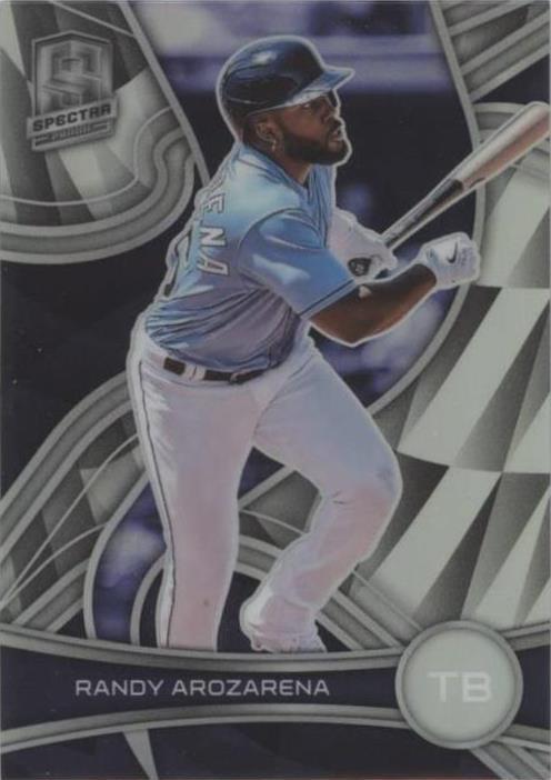 2022 Panini Chronicles - Spectra Randy Arozarena #43 Holo Prizm for ...