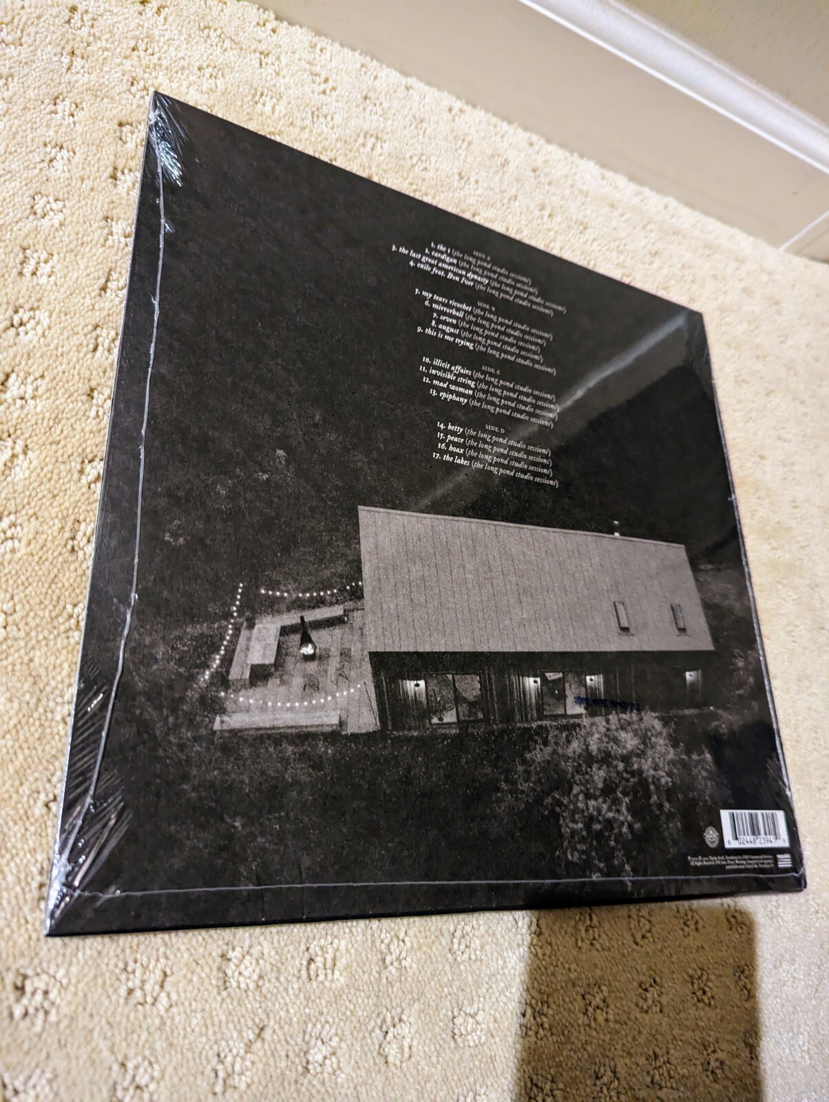 NEW Taylor Swift - Folklore: Long Pond Studio Sessions Vinyl 2xLP Grey ...