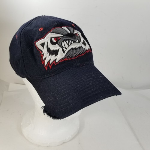 UW Wisconsin Badgers Bucky Wool Blend ZEPHYR Fitted Distressed Hat Size ...