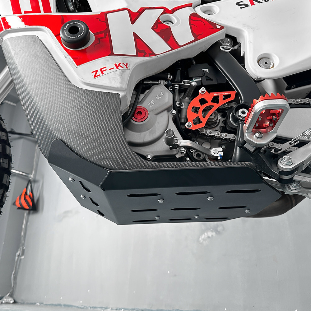 For KOVE 450Rally 2023-2024 Engine Chassis Cover Guard Skid Plate Bash ...