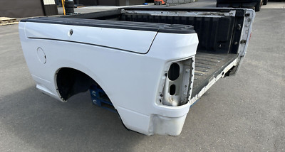 12-23 DODGE RAM 1500 6'4 BOX BED STORAGE IN SIDE, BRIGHT WHITE CLEAR ...