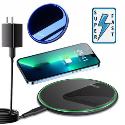 40W Mirror Wireless Charging Fast Charger Pad Mat For Motorola Razr 50 ...