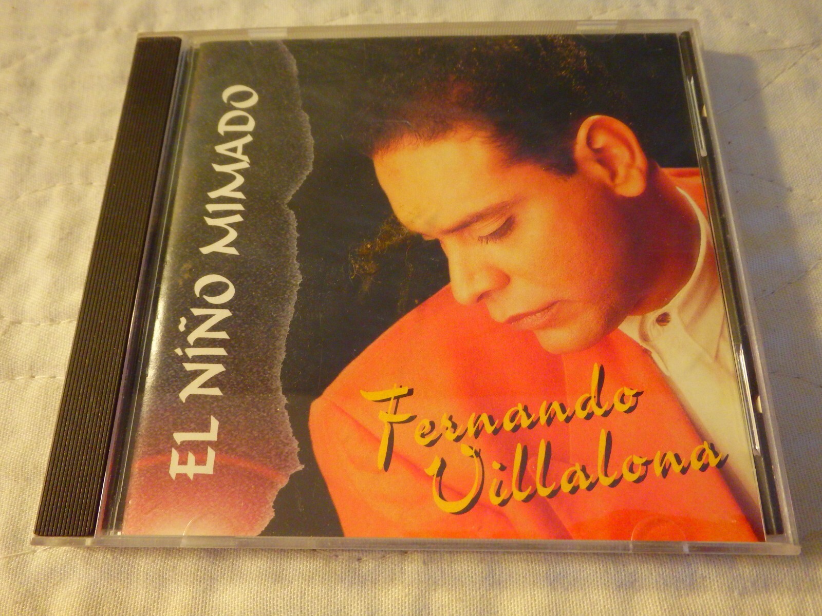 FERNANDITO VILLALONA - El Nino Mimado - CD - RARE | eBay