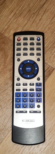 Curtis DVD Player Remote Control Television DVD6091 Vintage | eBay