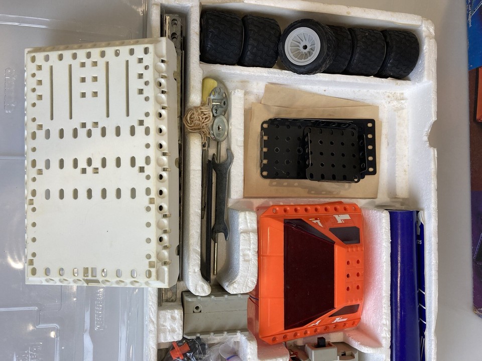 Gabriel Erector Set 375 Motorized Remote Control Construction Toy 1981 ...