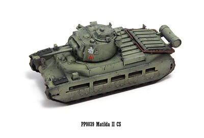 S-Model 1/72 Soviet Matilda II CS Infantry Tank Finished Product # ...