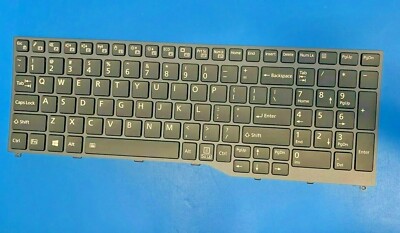 KEYBOARD English Backlit for FUJITSU LIFEBOOK U757 U758 U759 | eBay