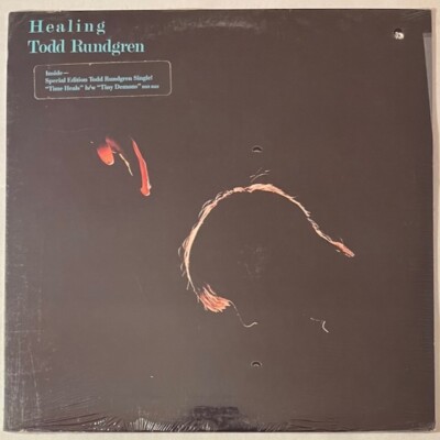 TODD RUNDGREN Healing 1981 US ORG Bearsville SEALED LP + 7" Single ...