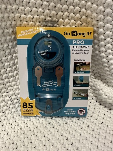 Go Hang It! Pro The Original All In One Picture Hanging & Leveling Tool ...