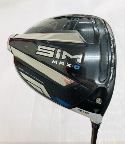 Taylormade SIM MAX-D Driver 10.5* Regular Flex Graphite Shaft RH Men | eBay