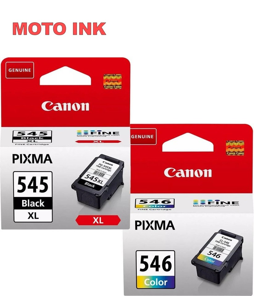 Canon PG-545XL Black and CL-546 Colour Ink packs for PIXMA TS3350 | eBay UK