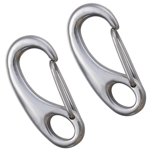 2 pcs dog tag holder clip Dog Tag Name Tags for Dogs Pet ID Tag Clip | eBay