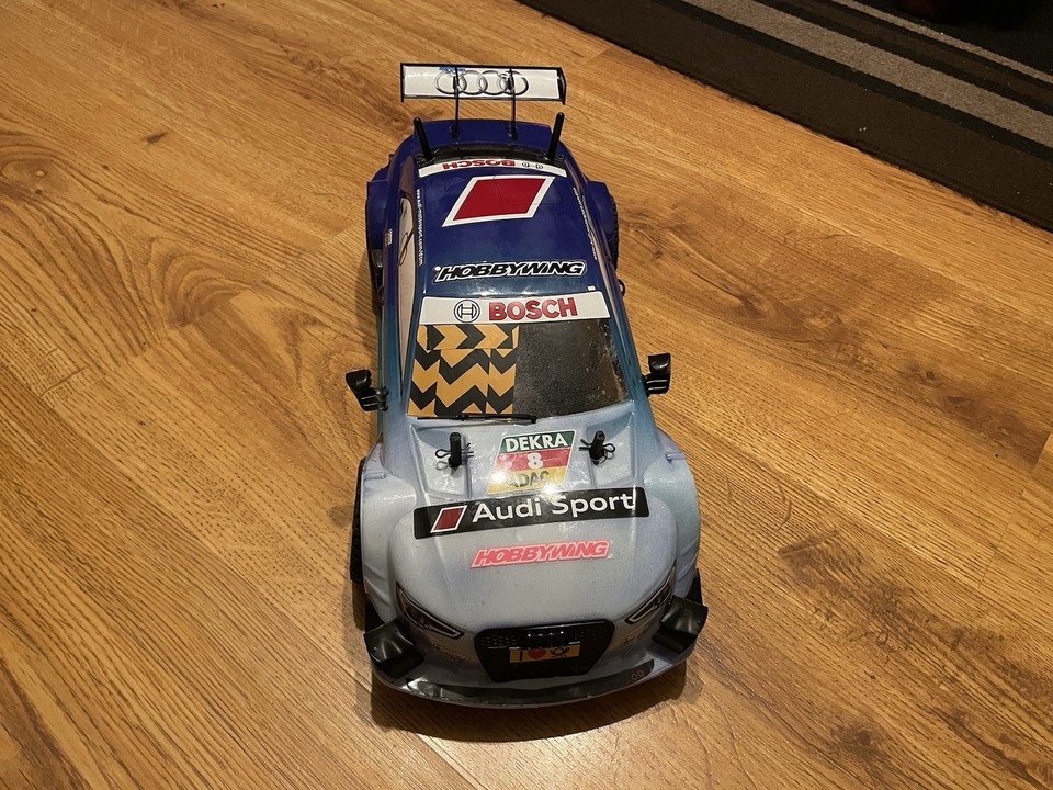 custom built Carisma RC 1:10 Audi RS5 #8 DTM 2014 M40S 1/10 touring car ...