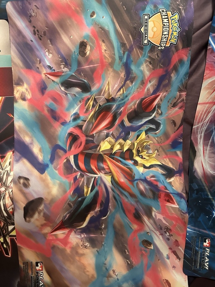 12x Pokemon Playmats Play Mats Regional / International TCG ...