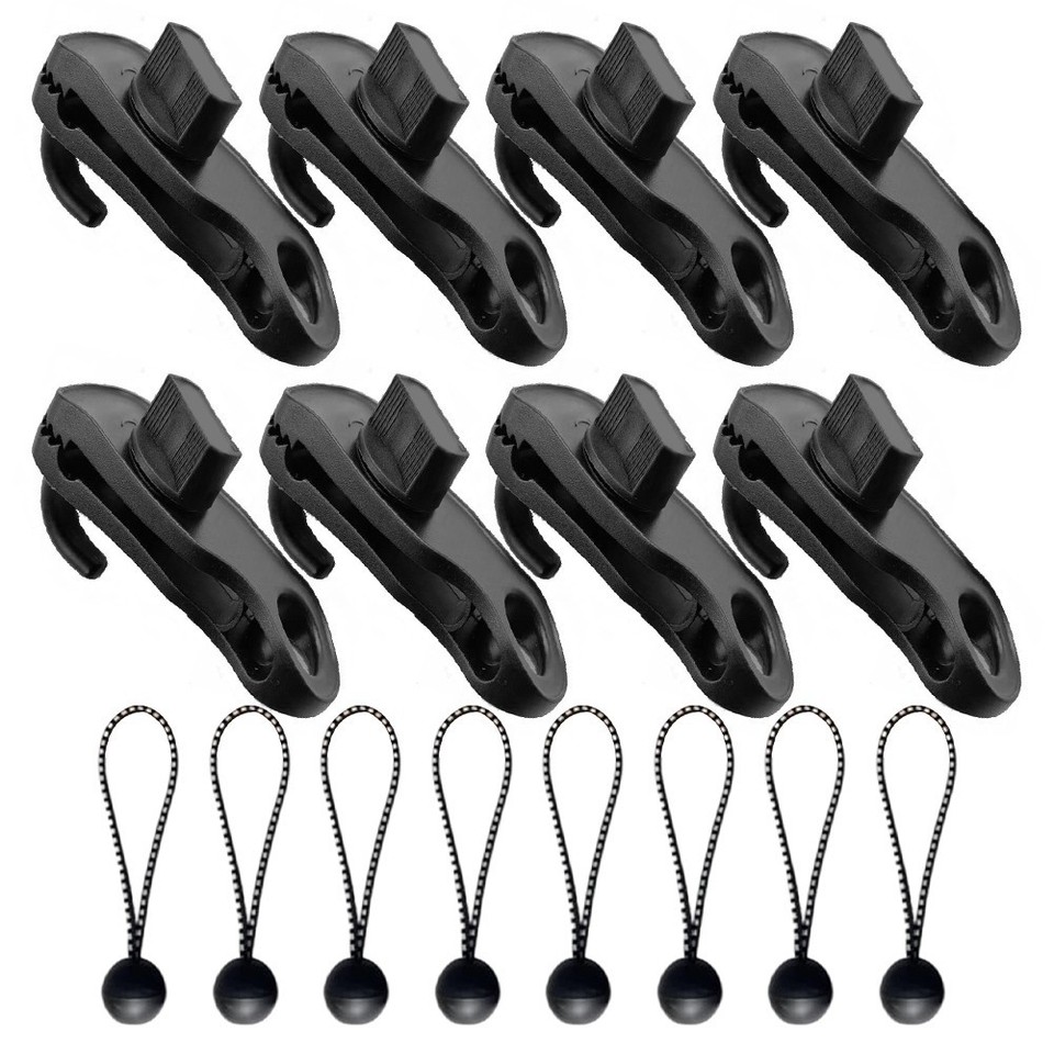 Clips de bâche extérieurs avec poignée forte pour une utilisation fiable dans | eBay