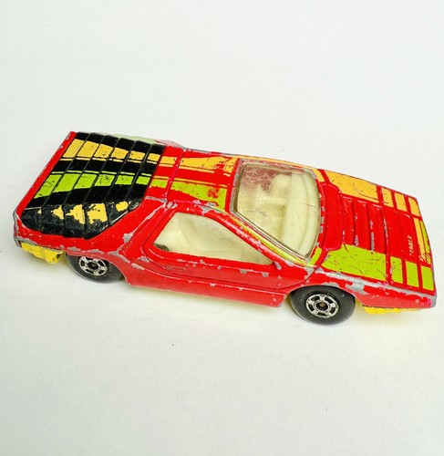 1970 Lesney Matchbox Superfast No.75 Alfa Carabo Red Streakers England ...