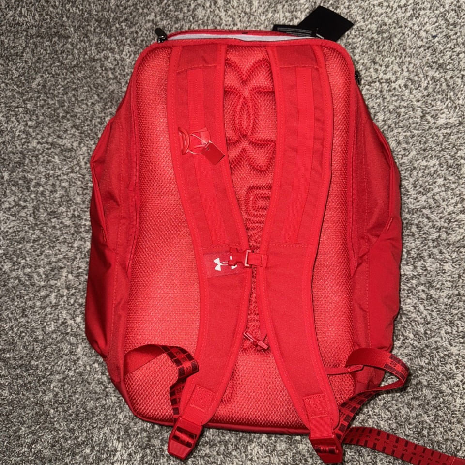 Under Armour Contain Backpack Red New with Tags | eBay