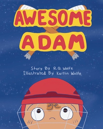 Awesome Adam by Kaitlin Wolfe Paperback Book 9798327263741| eBay