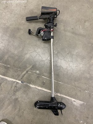 Shakespeare Sigma 15 electric trolling motor. 5 speed for boat 36 ...