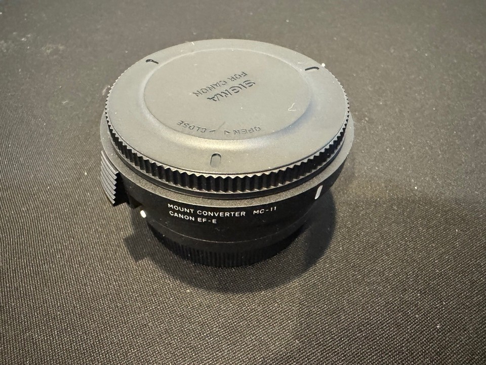 Sigma Mount Converter MC-11 for Sigma Lenses - Sony E Mount | eBay