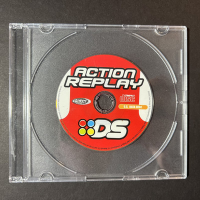 Action Replay DS PC Software CD Disc Only Tested | eBay