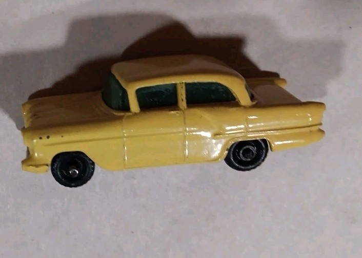 LESNEY MATCHBOX #45 VAUXHALL VICTOR, YELLOW. No Box. | eBay