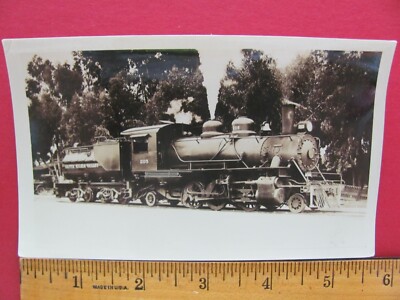 SANTA MARIA VALLEY RAILROAD LOCOMOTIVE #205 PHOTO CALLIFORNIA 1920'S | eBay