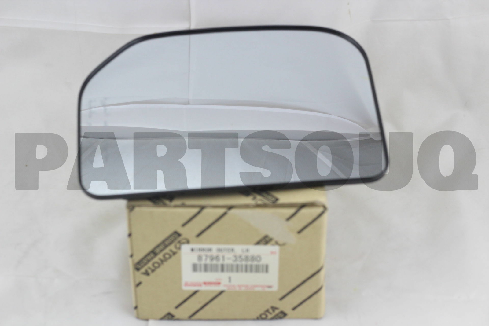 8796135880 Genuine Toyota MIRROR SUB-ASSY, OUTER REAR VIEW, LH 87961 ...
