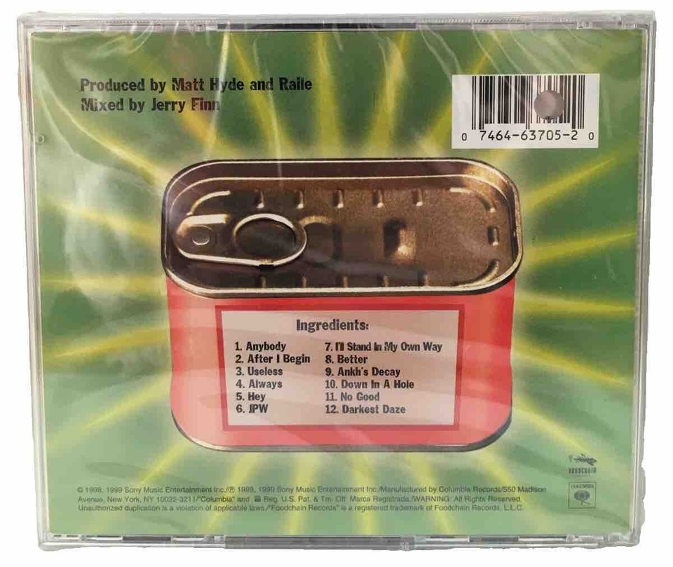 Superjaded by Liars Inc. (CD, 1999, Sony) Promo! Brand New! Factory ...