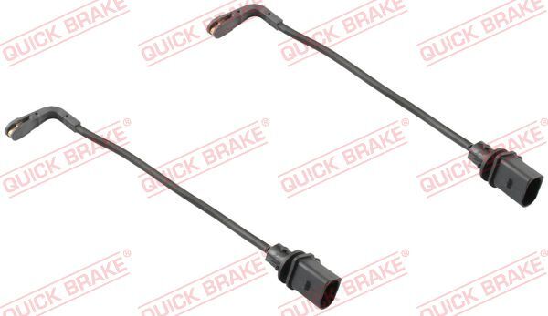 Rear Brake Pad Wear Sensor Indicator Wire AUDI Porsche A6 A7 Macan 4g0 ...