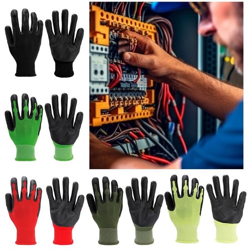TPE Injection Molding Insulation Work Gloves Labor Protection Gloves ...
