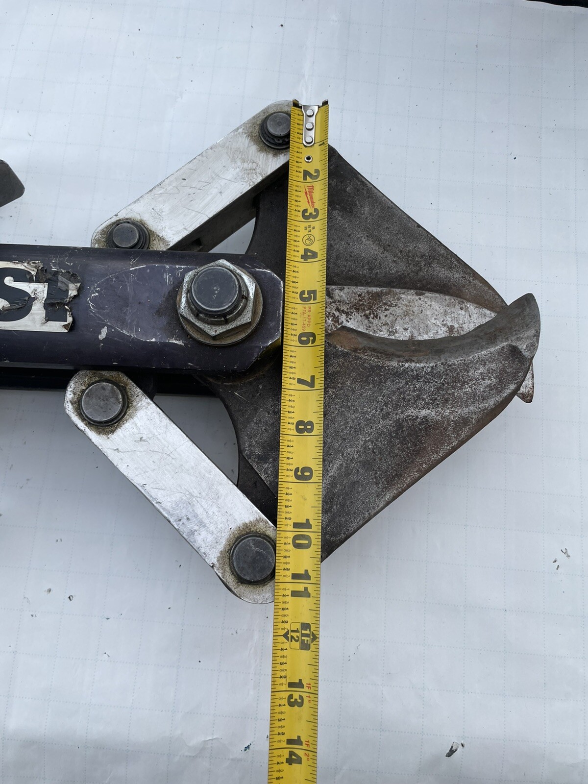 Hurst Jaws of Life Hydraulic heavy duty Rescue Tool CUTTER | eBay