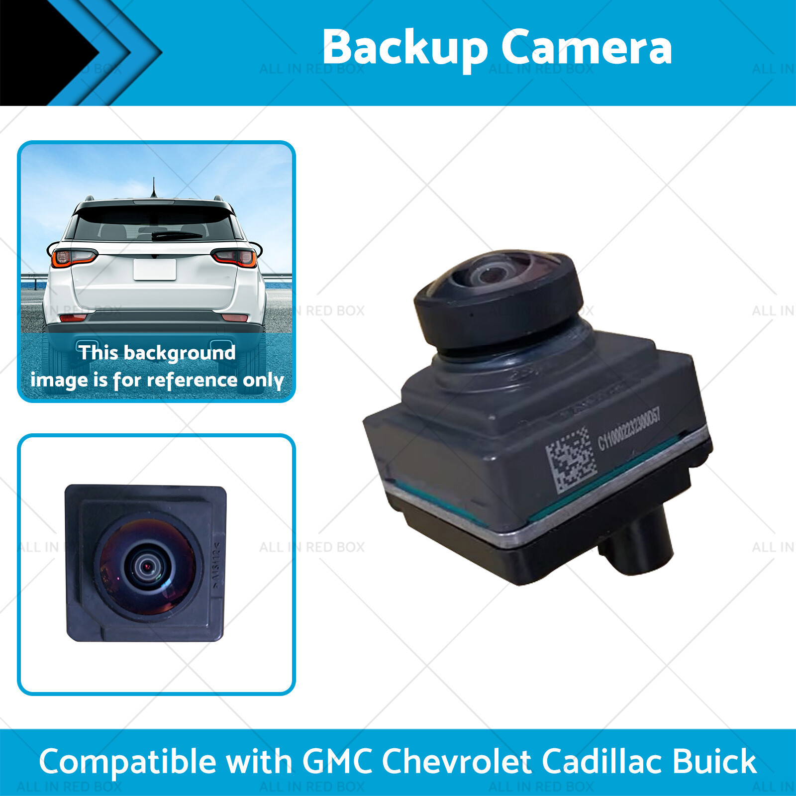 Backup Camera Suitable For GMC Buick Chevy 19-23 Part Replaces 84676845 ...