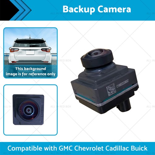 Backup Camera Suitable For GMC Buick Chevy 19-23 Part Replaces 84676845 ...
