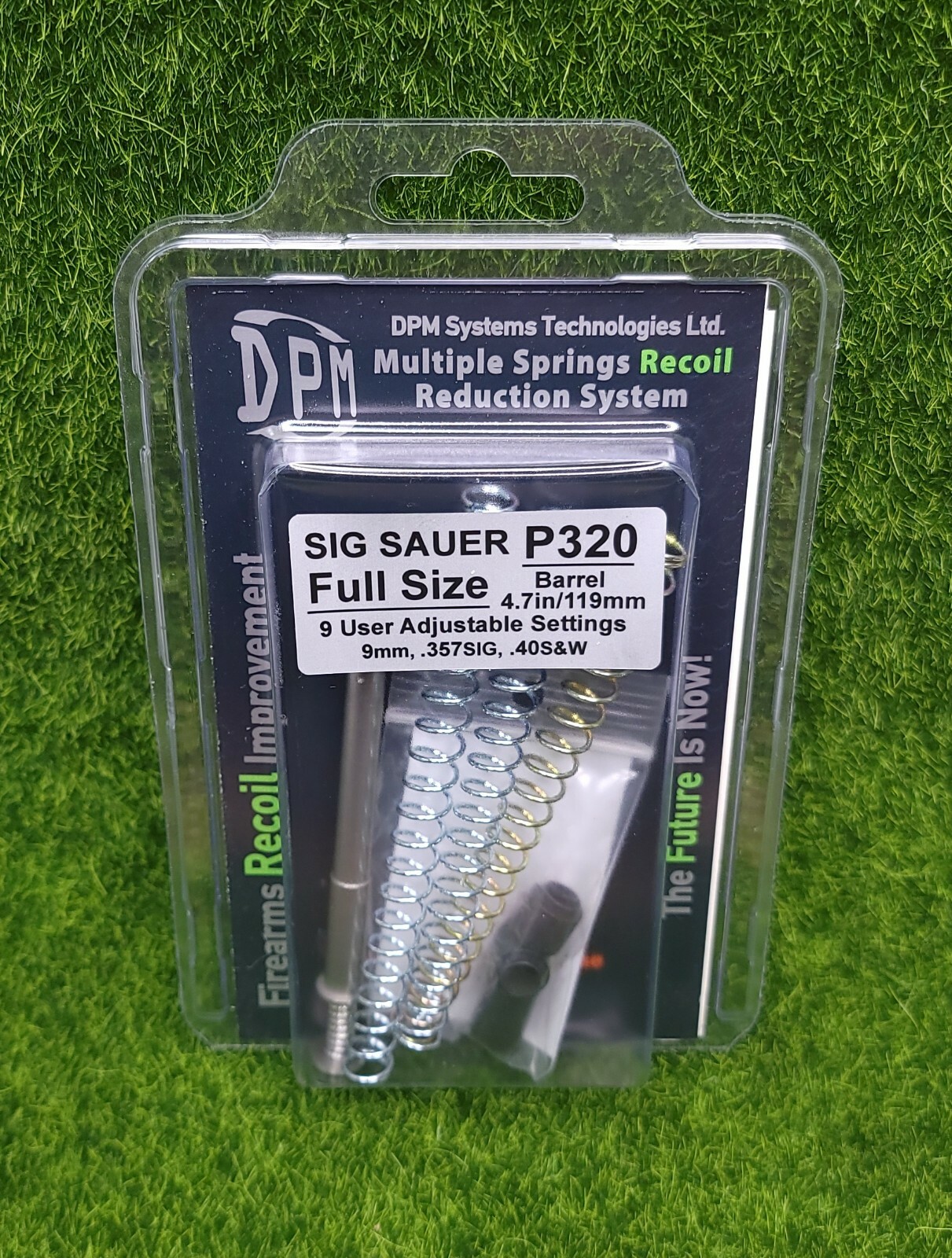 DPM Systems Multiple Springs Recoil Reduction System for Sig Sauer P320 ...