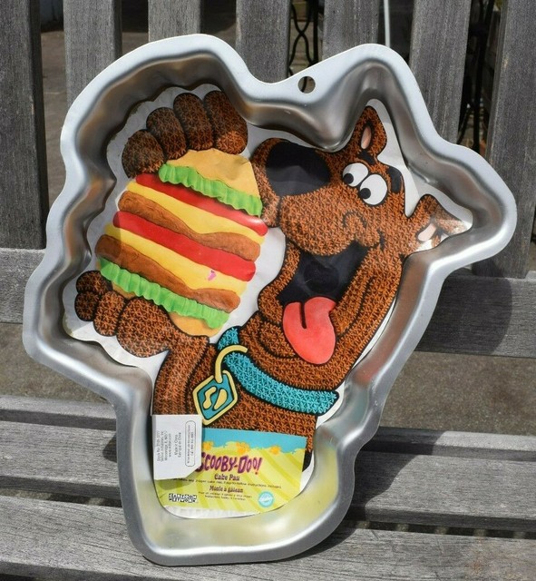 Wilton SCOOBY DOO Cake Pan #2105-3227 for sale online | eBay