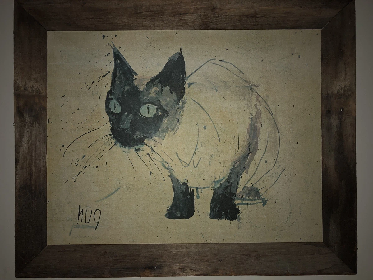 Fritz Hug Animal Paintings