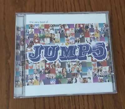 JUMP 5 "THE VERY BEST OF..." RARE ORIGINAL 2005 USA CD ALBUM ...