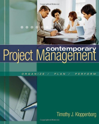 Contemporary Project Management: Organize/Plan/Reform 9780324382389 | eBay