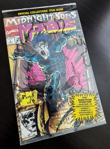 MORBIUS 1 (1992) - Direct Edition, polybagged, -NM/NM | eBay
