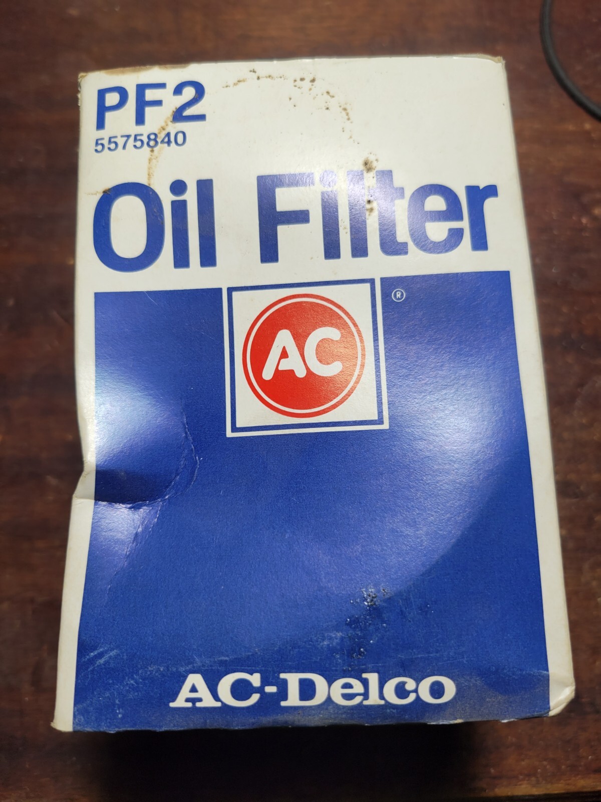 AC-Delco PF2 - cross reference oil filters | oilfilter-crossreference.com