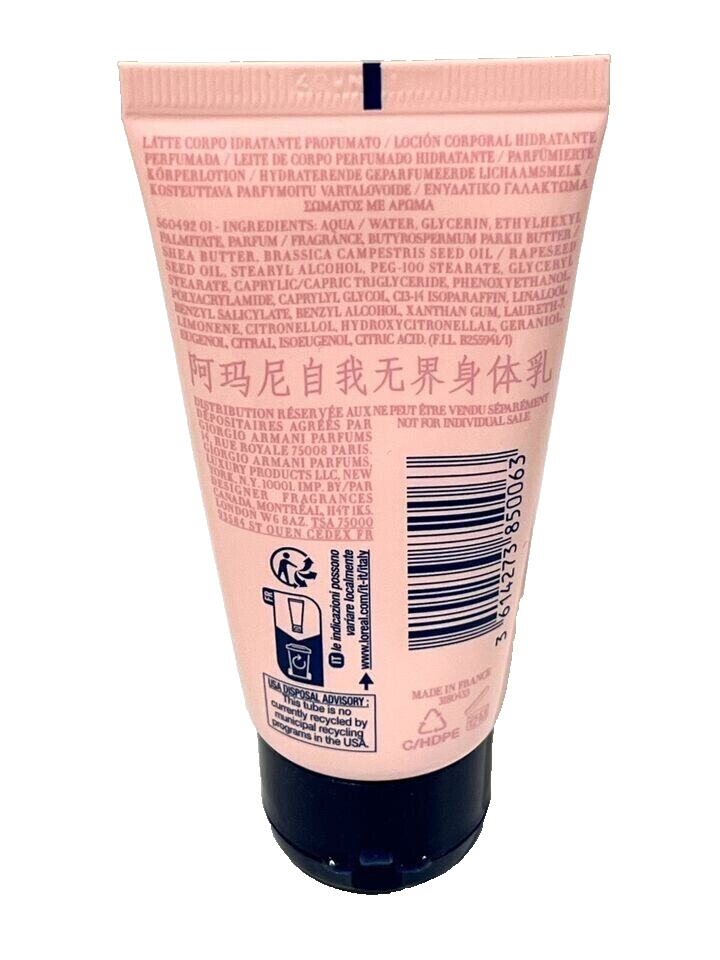 GIORGIO ARMANI My Way Perfumed Body Lotion - 50 ml/ 1.7 oz - New | eBay